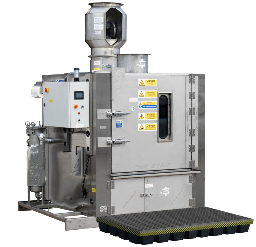 RS Pro Strip tank - Precision Wheel Equipment